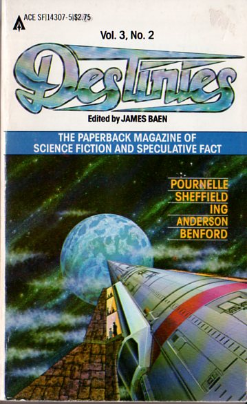 Destinies Vol. 3, No. 2 by Jim Baen | Goodreads