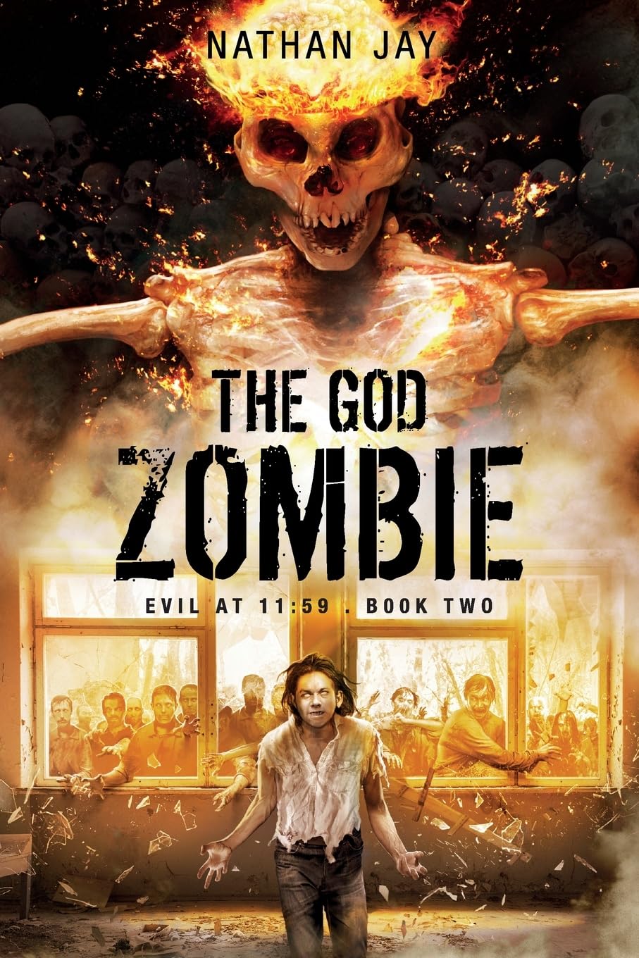 The God Zombie by Nathan Jay | Goodreads