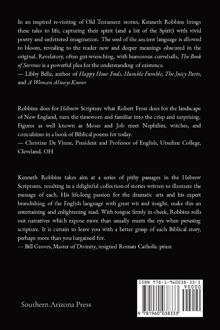 The Book of Sorrows by Kenneth Robbins | Goodreads