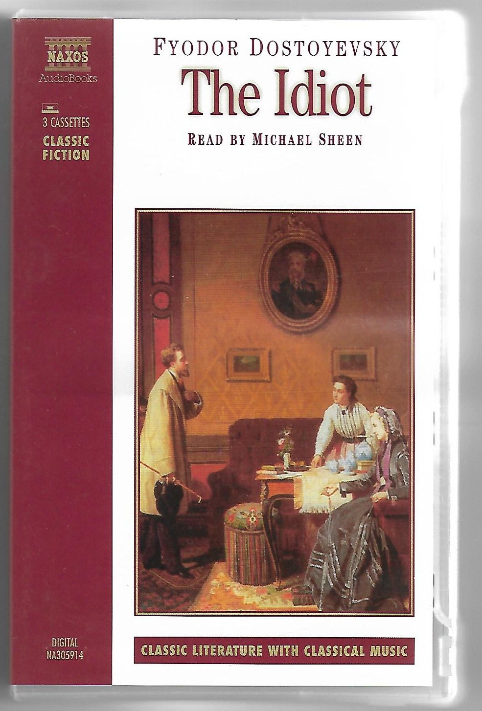 Idiot by Fyodor Dostoevsky | Goodreads