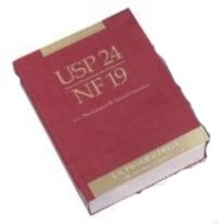United States Pharmacopeia (USP # 24 NF19) by United States ...