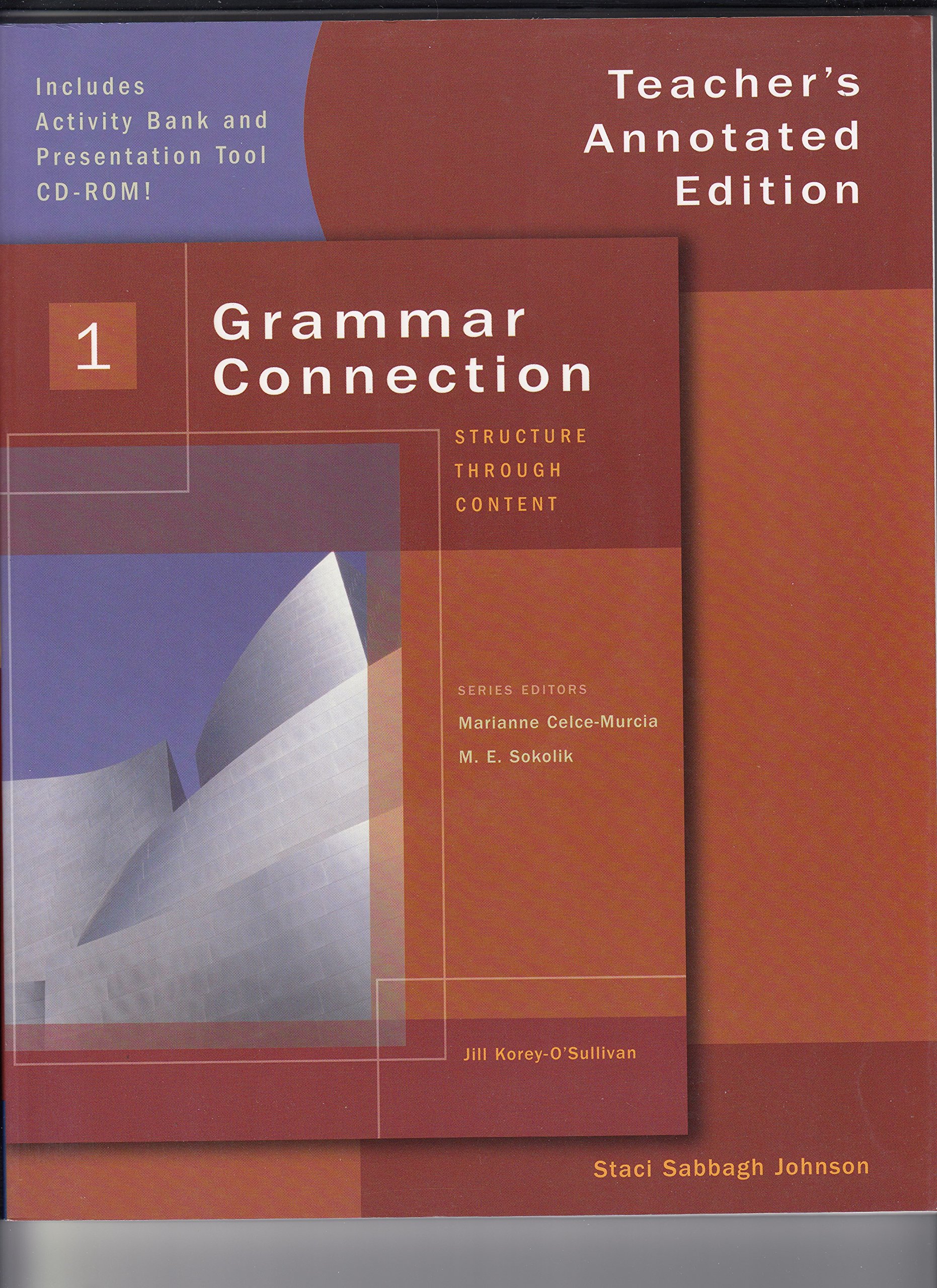 Grammar Connection 1-Instructors Manual+Classroom CD-Rom: Instructor's ...