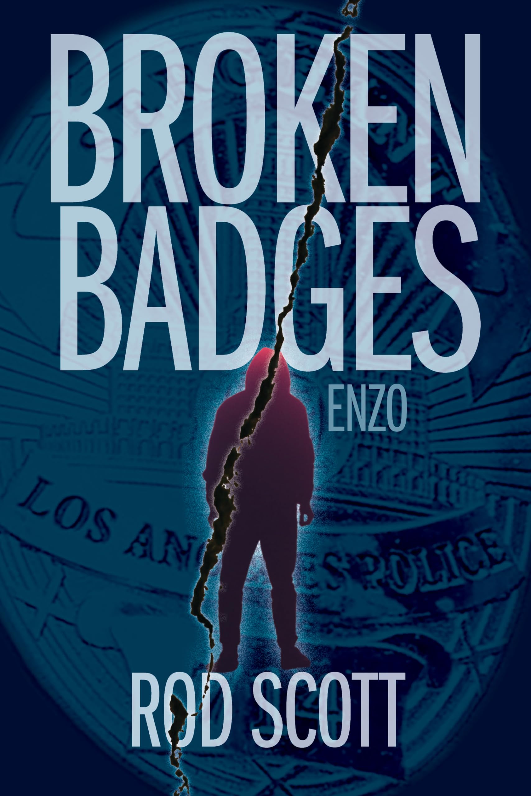 Broken Badges: Enzo by Rod Scott | Goodreads