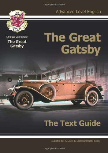 Advanced Level English Text Guide - The Great Gatsby (Text Guides) by ...