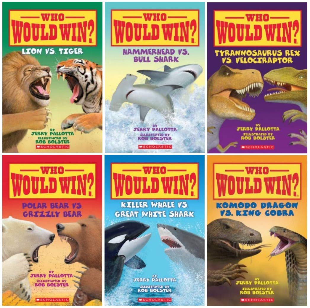 Who Would Win? Showdown #2 by Jerry Pallotta | Goodreads