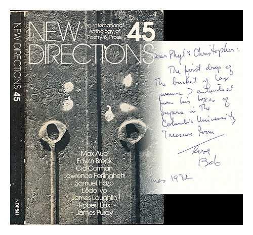 New Directions in Prose and Poetry 45 by James Laughlin | Goodreads