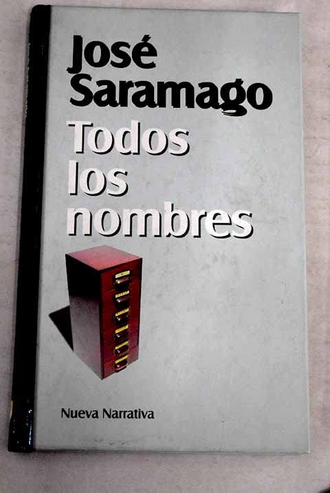 Todos los nombres by José Saramago | Goodreads