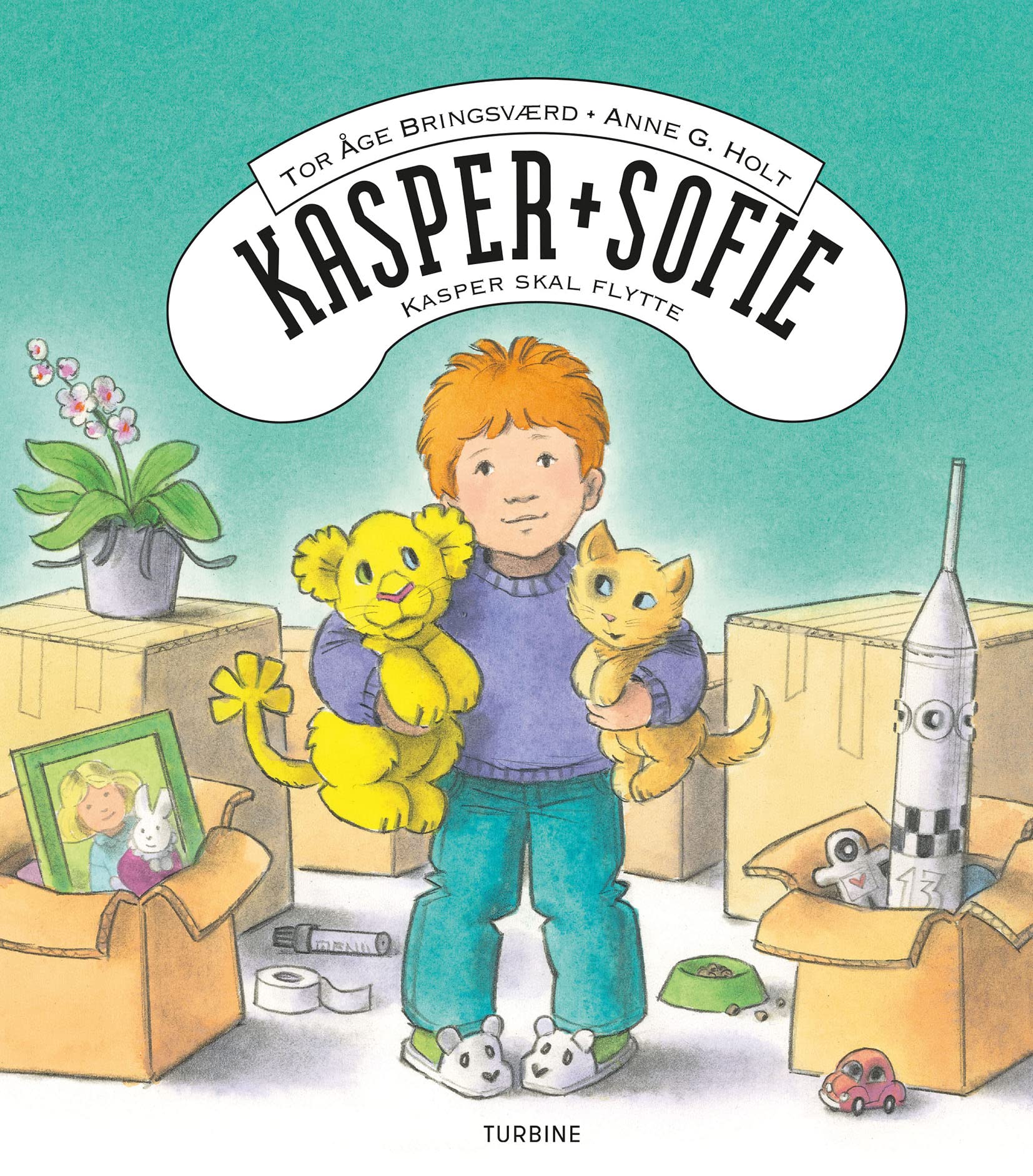 Kasper og Sofie - Kasper skal flytte by Tor Åge Bringsværd | Goodreads