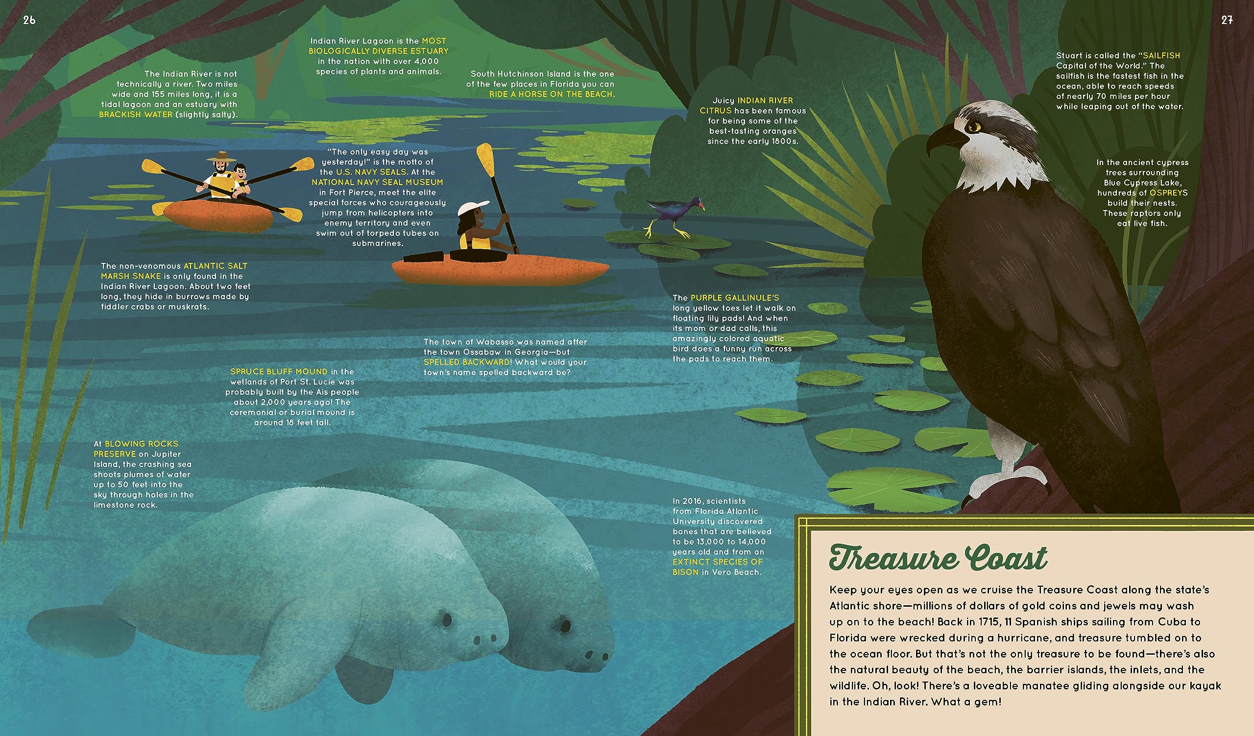 Only In Florida Weird And Wonderful Facts About The Sunshine State By