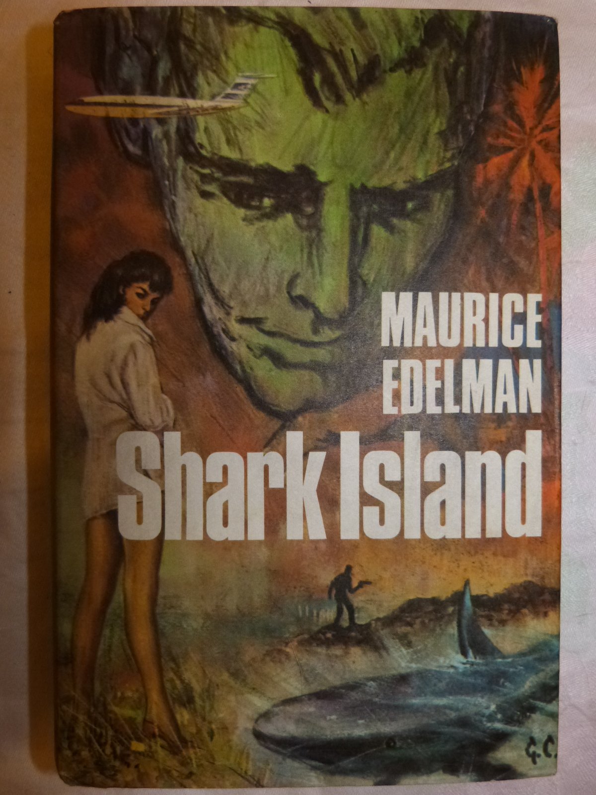 Shark Island by Maurice Edelman | Goodreads
