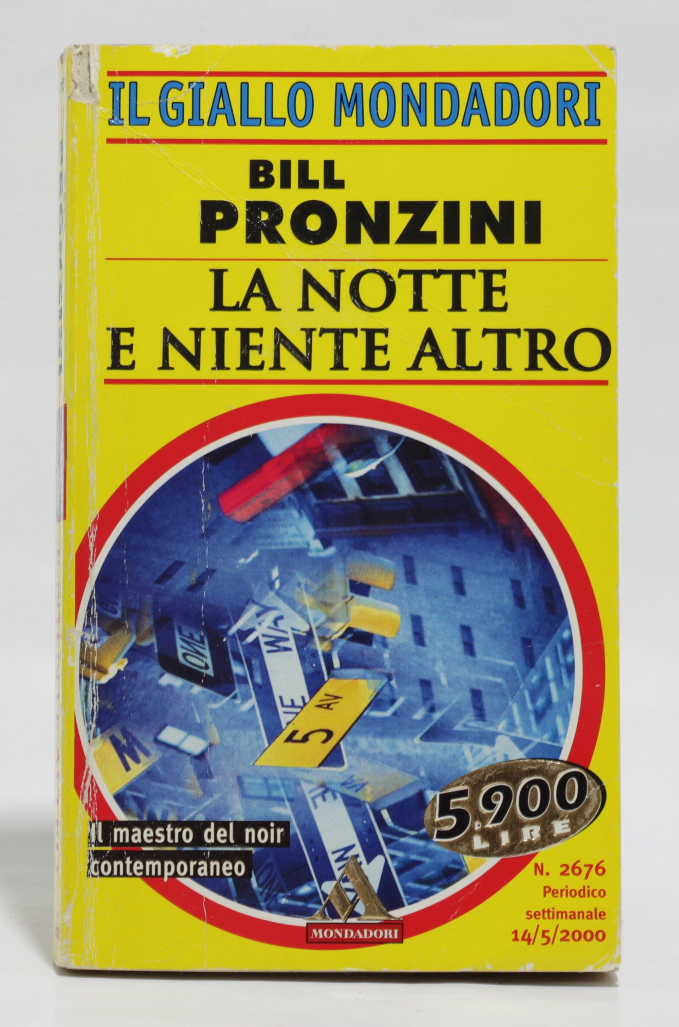 La notte e niente altro by Bill Pronzini | Goodreads