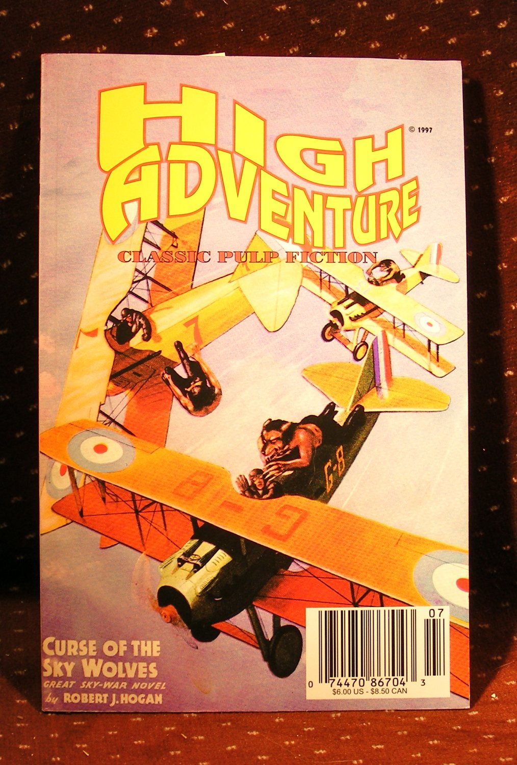 High Adventure #36 by Robert J. Hogan | Goodreads