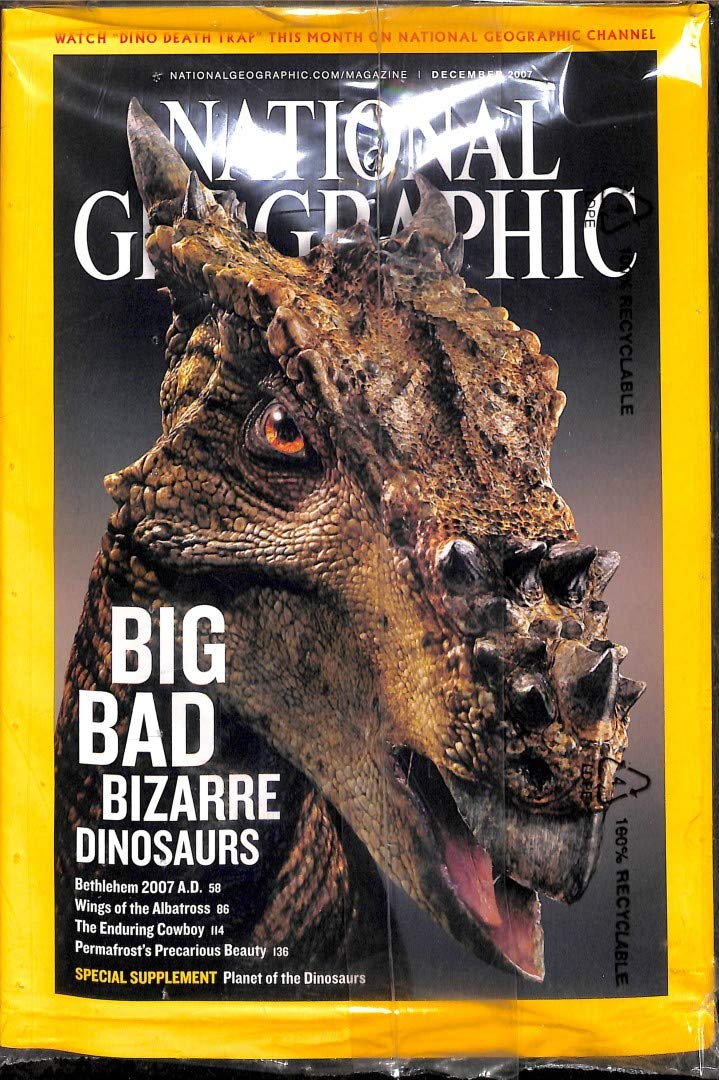 National Geographic Magazine (December 2007) by National Geographic ...