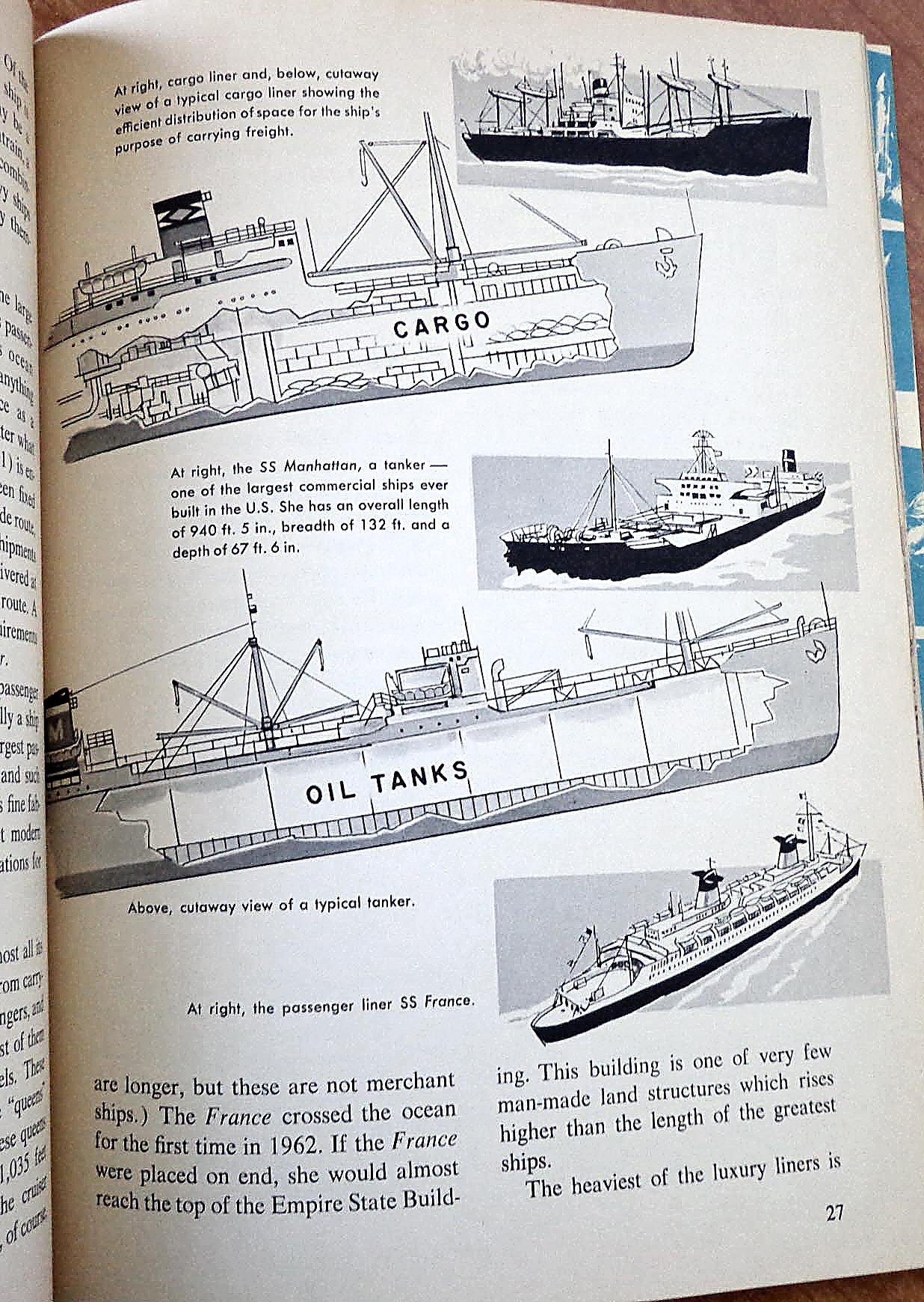 The How and Why Wonder Book of Ships by Robert Scharff | Goodreads