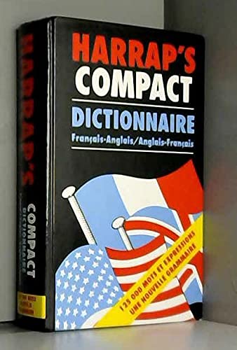 Harrap's Compact Dictionnaire - Anglais-Français/Français-Anglais by ...