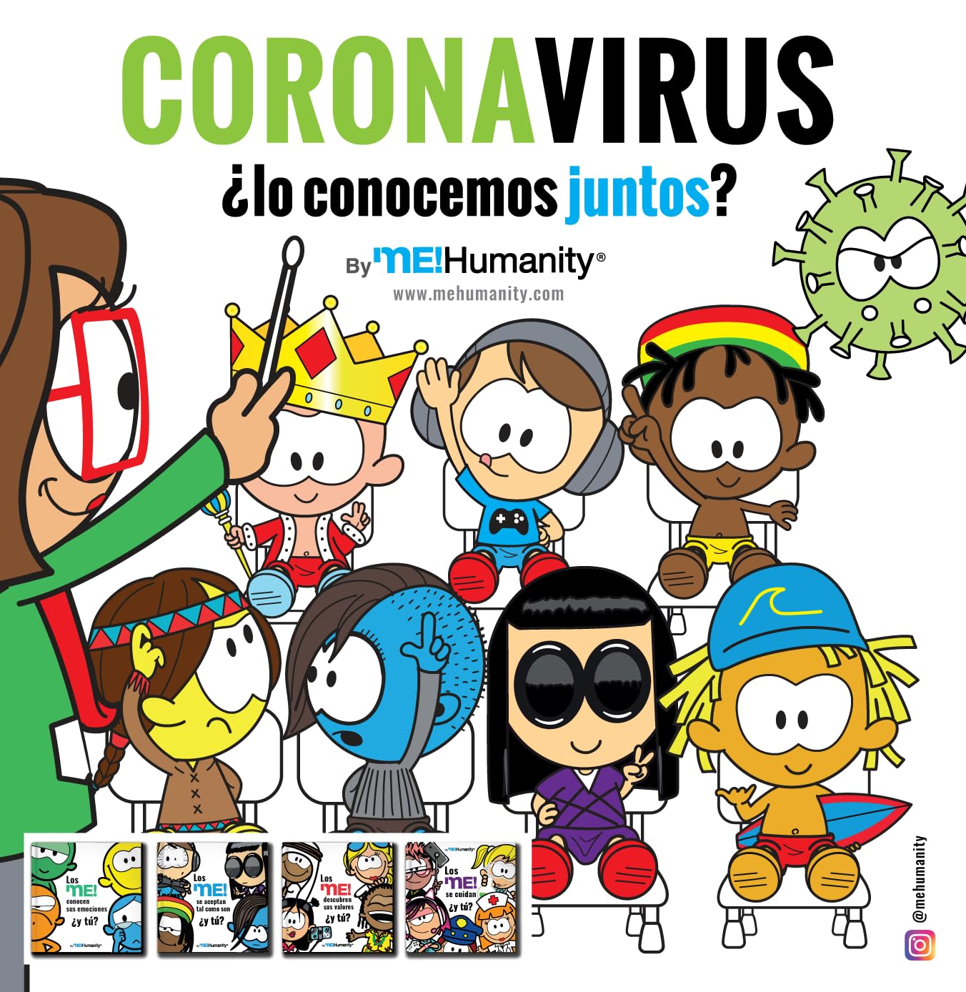 CORONAVIRUS ¿lo conocemos juntos? : El libro de la pandemia covid ¿Cómo ...