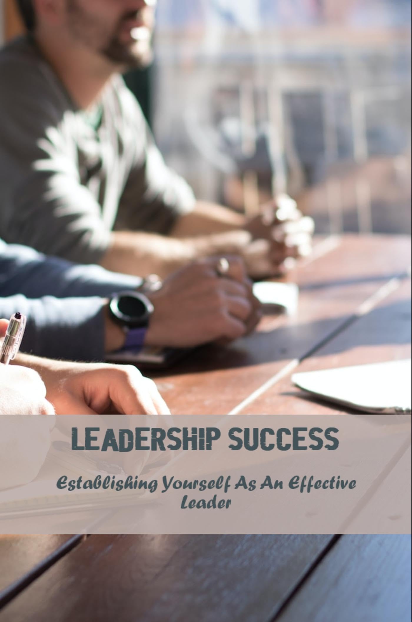 Leadership Success: Establishing Yourself As An Effective Leader by Dan ...