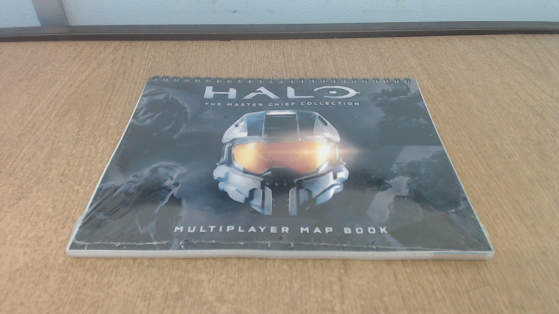 Halo the Master Chief Collection Multiplayer map book by Anonymous ...