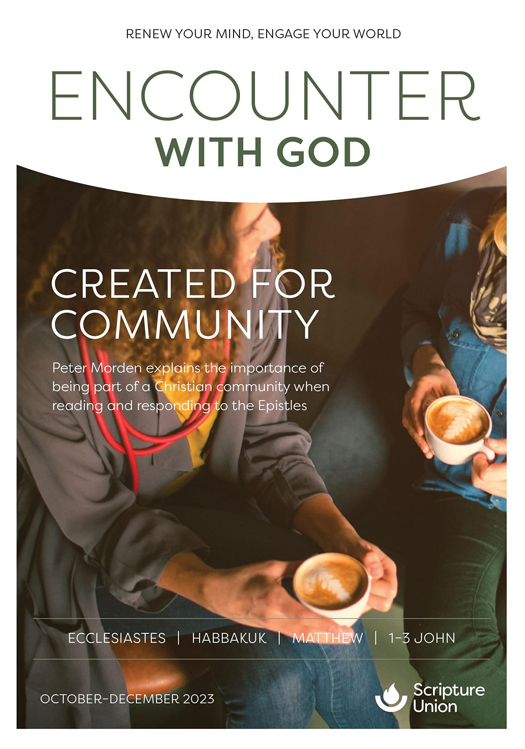 Encounter with God: October–December 2023 by Julie Woods | Goodreads