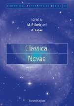 Classical Novae (Cambridge Astrophysics) by Michael F. Bode | Goodreads