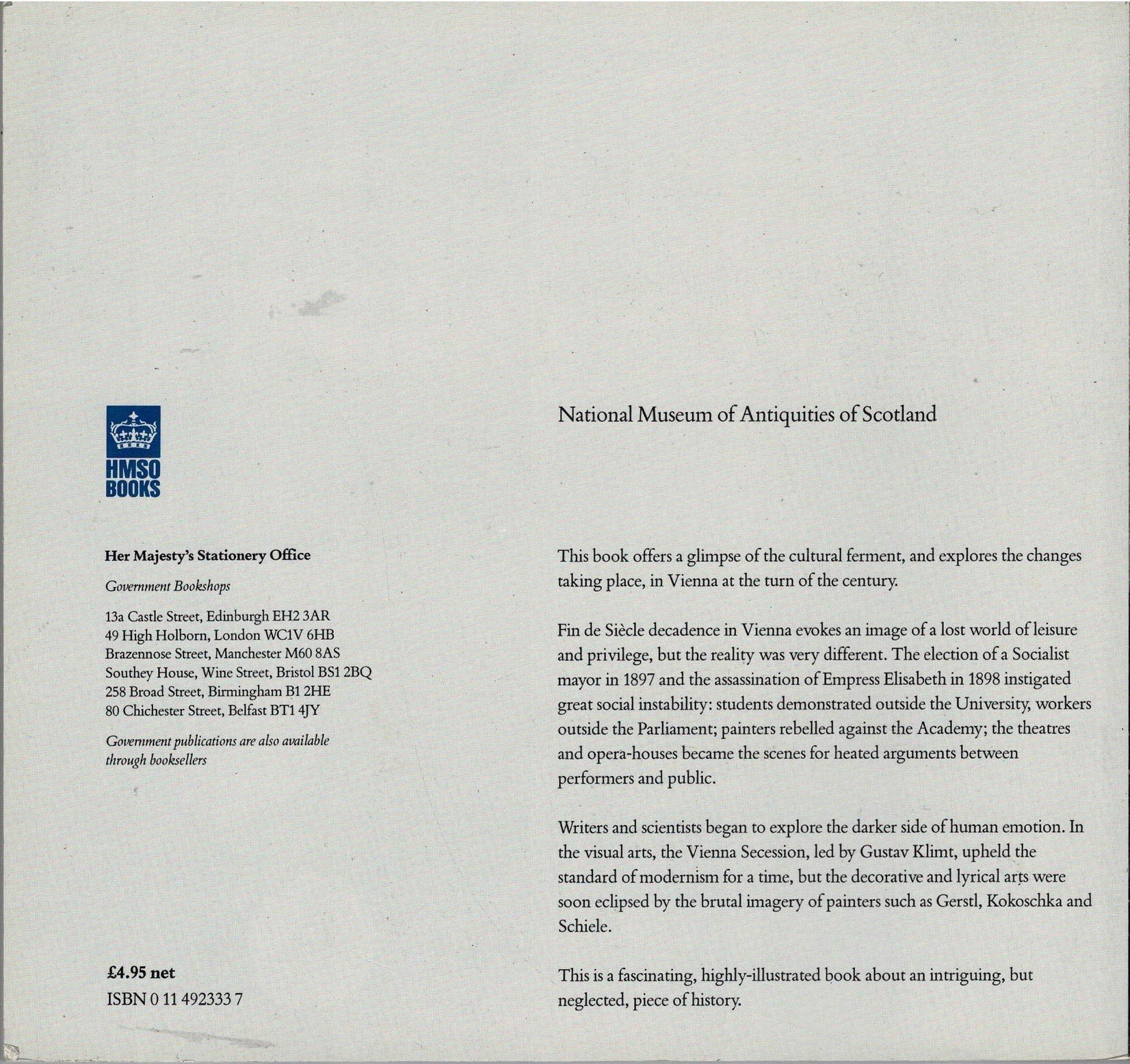 Vienna 1900 by Peter Vergo | Goodreads