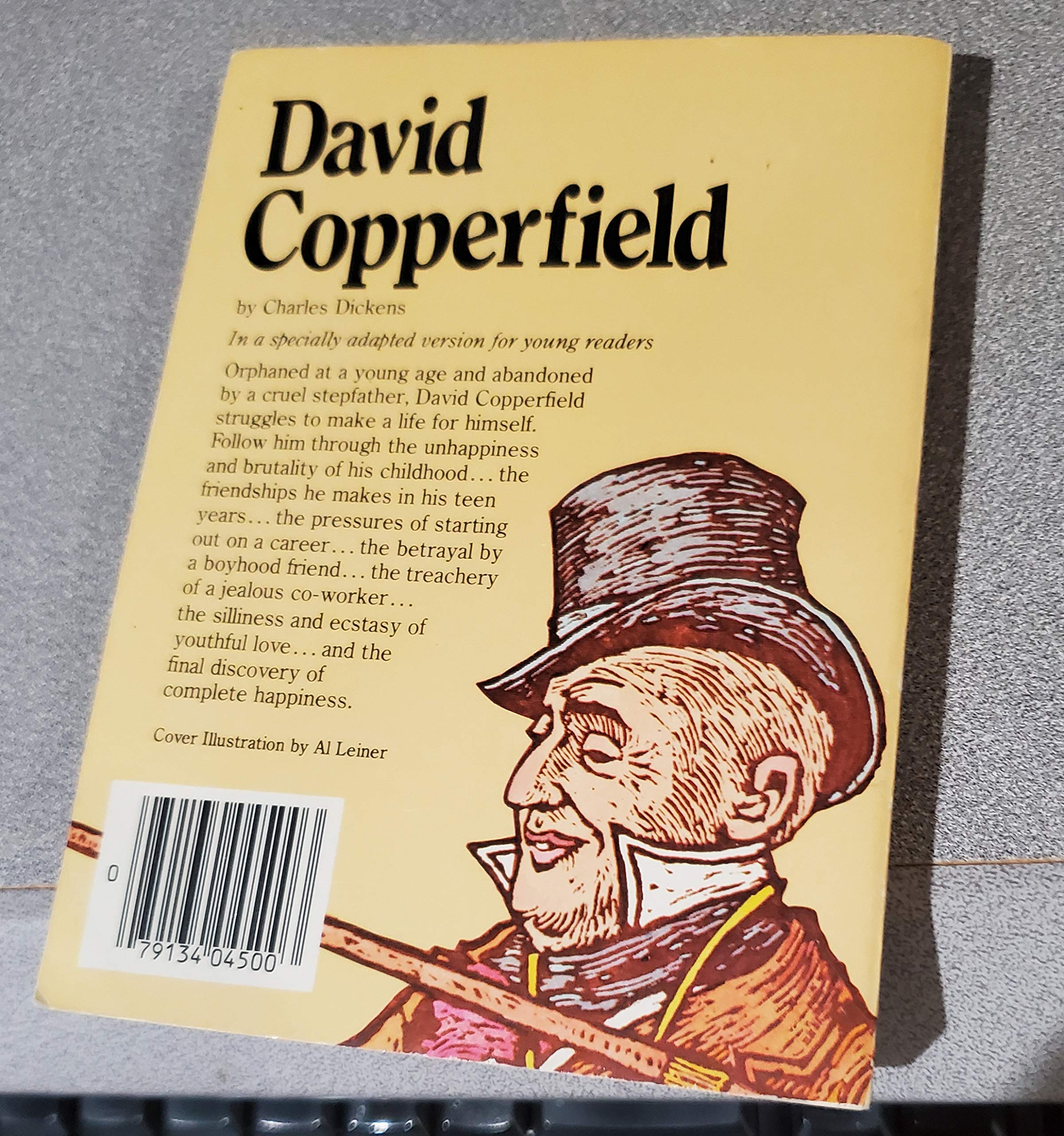 David Copperfield - Illustrated Classic Edition by Charles Dickens ...