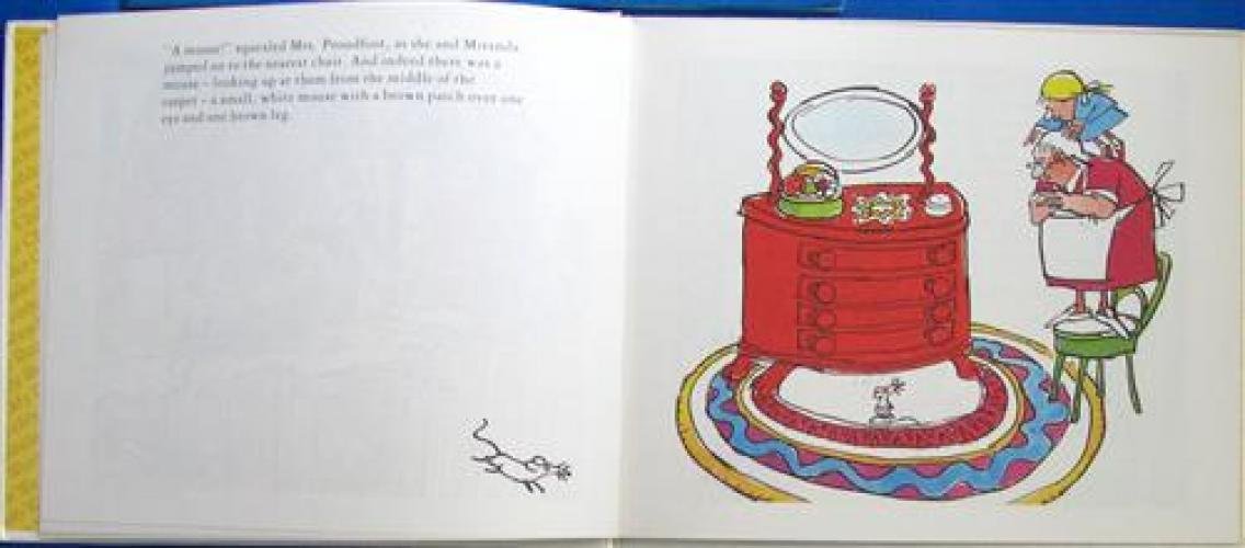 The Mouse & Mrs Proudfoot by Albert Rusling | Goodreads