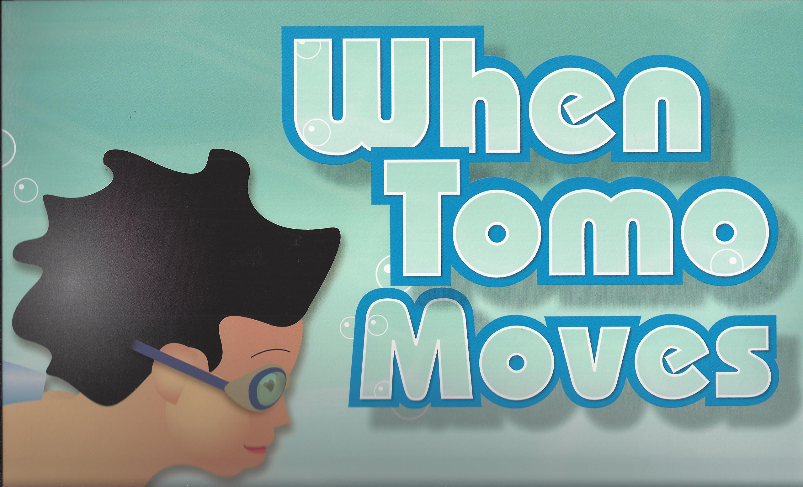 WHEN TOMO MOVES GRADE PRE-K Big Book by John Hovell / Chieri Vegaki ...