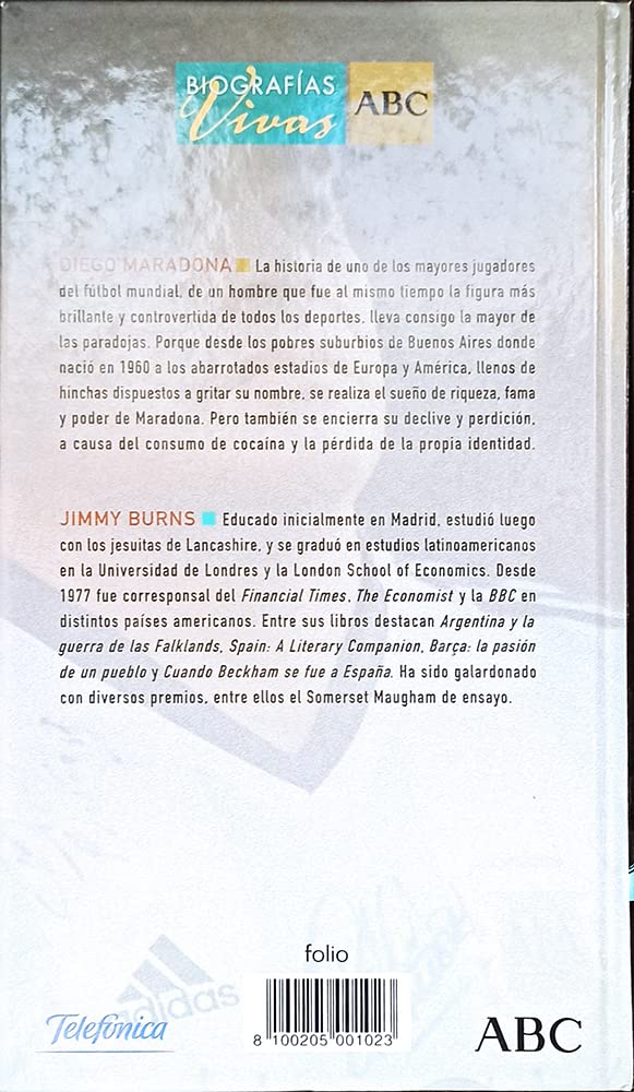 Maradona. La mano de Dios by Jimmy Burns | Goodreads