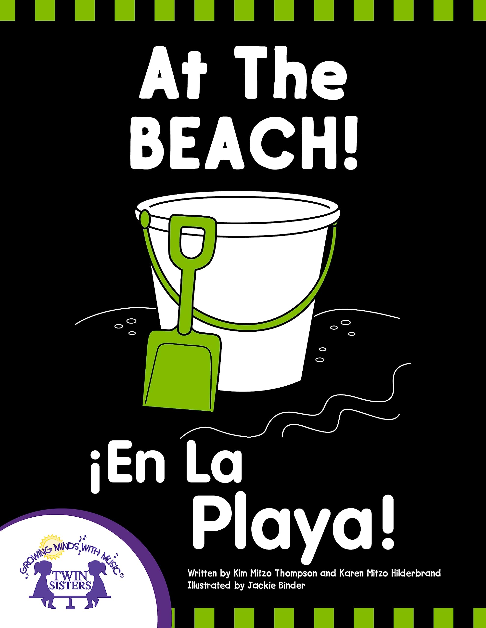 At the Beach - En La Playa (Spanish Edition) by Kim Mitzo Thompson ...