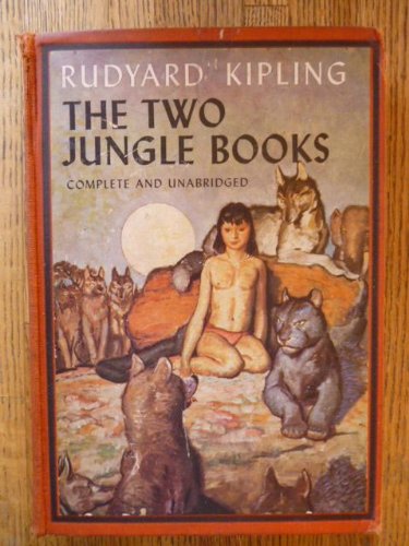 The Two Jungle Books by Rudyard Kipling | Goodreads
