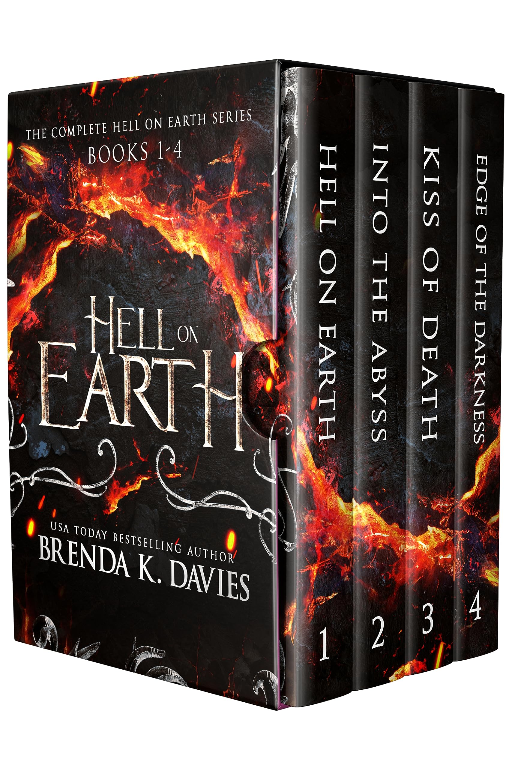 Hell on Earth: The Complete Hell on Earth Series Books 1-4 by Brenda K ...