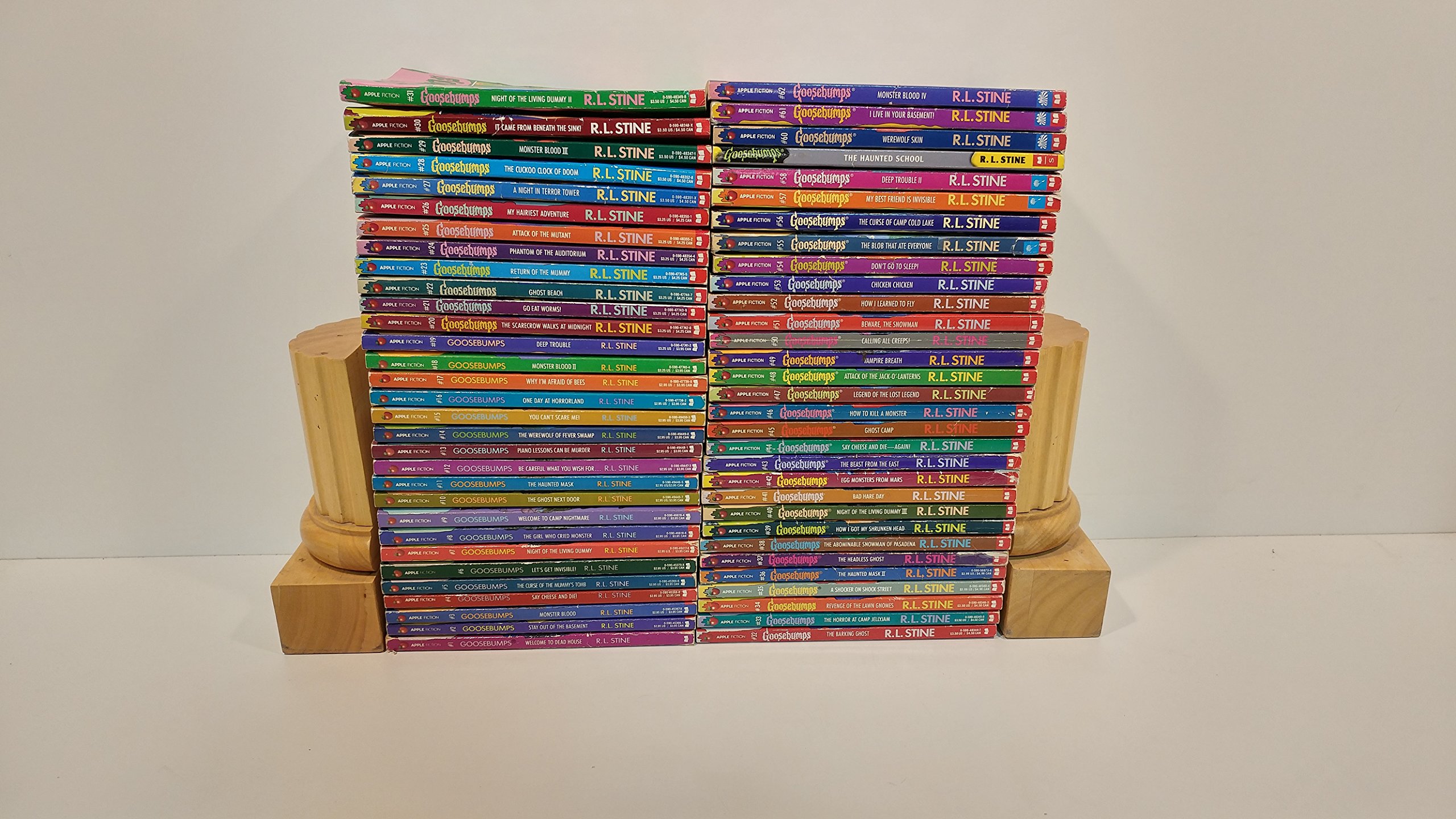 The Complete Goosebumps Series, Collection 1-62 by R.L. Stine | Goodreads