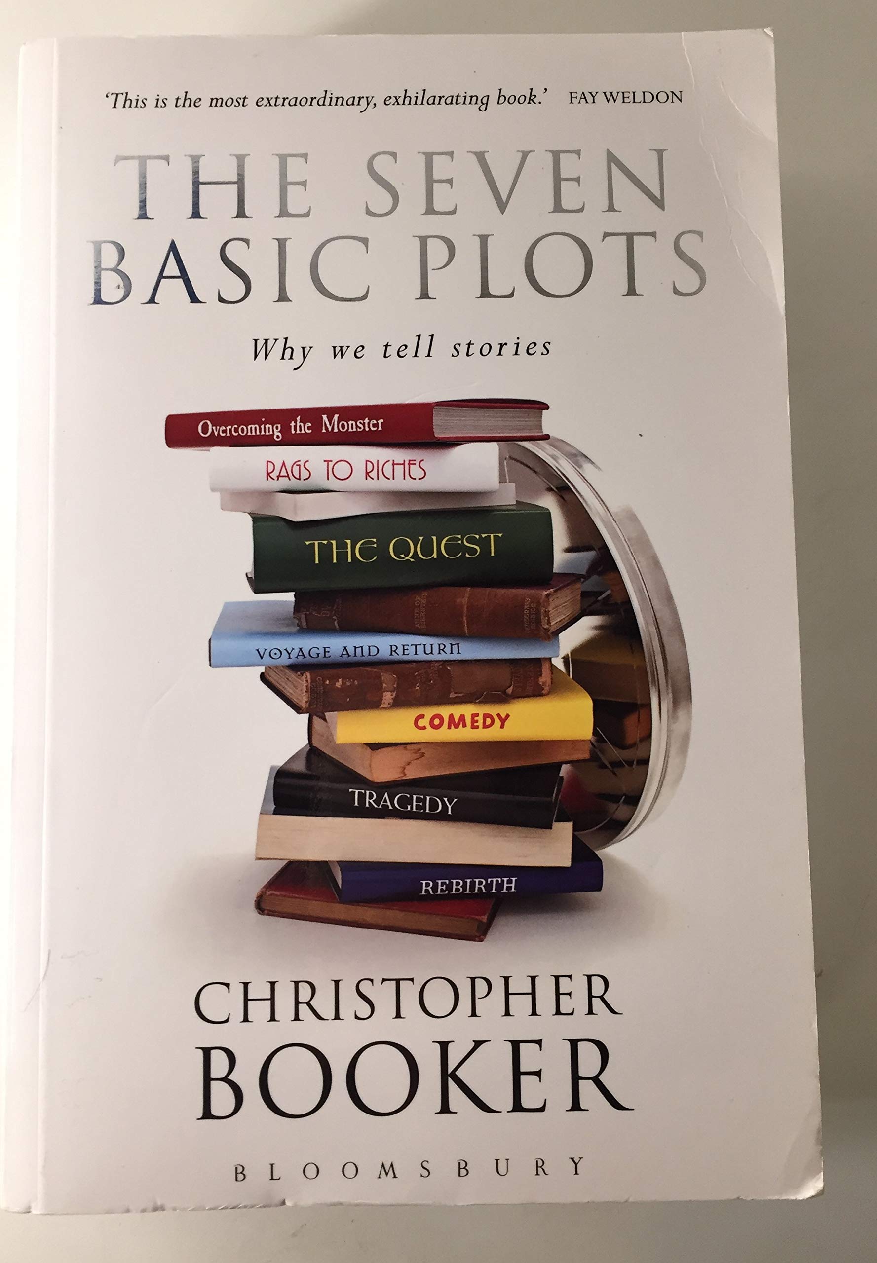 Seven Basic Plots - Why We Tell Stories by Christopher Booker | Goodreads