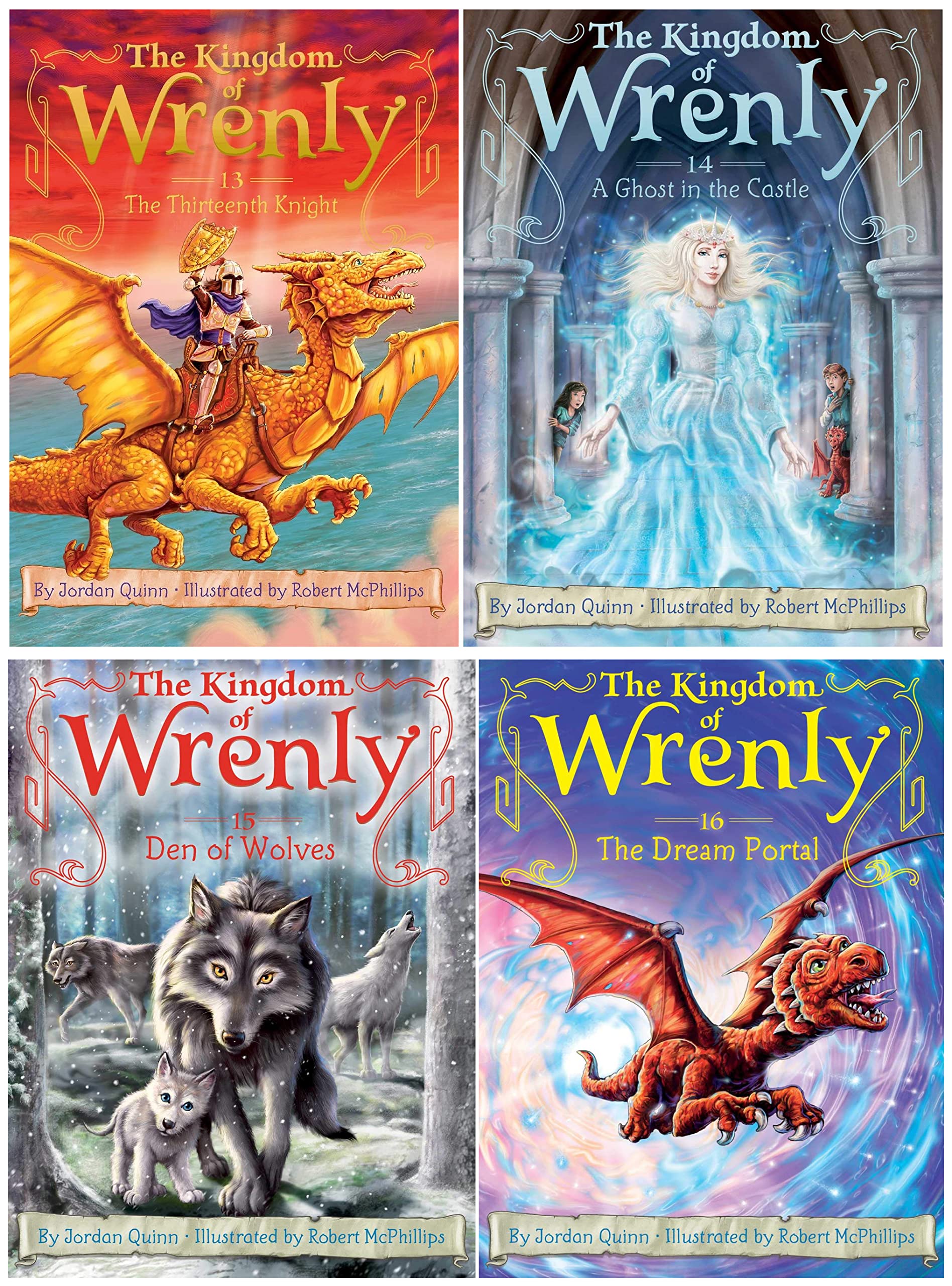 NEW! The Kingdom of Wrenly Series 4 Books Set by Jordan Quinn | Goodreads