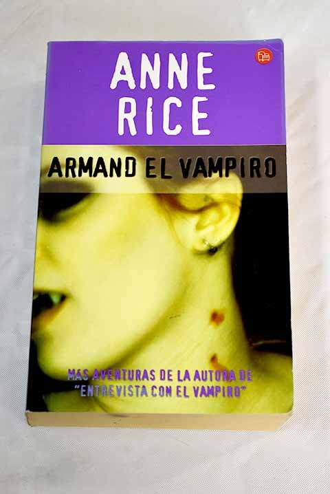Armand, el vampiro by Anne Rice | Goodreads