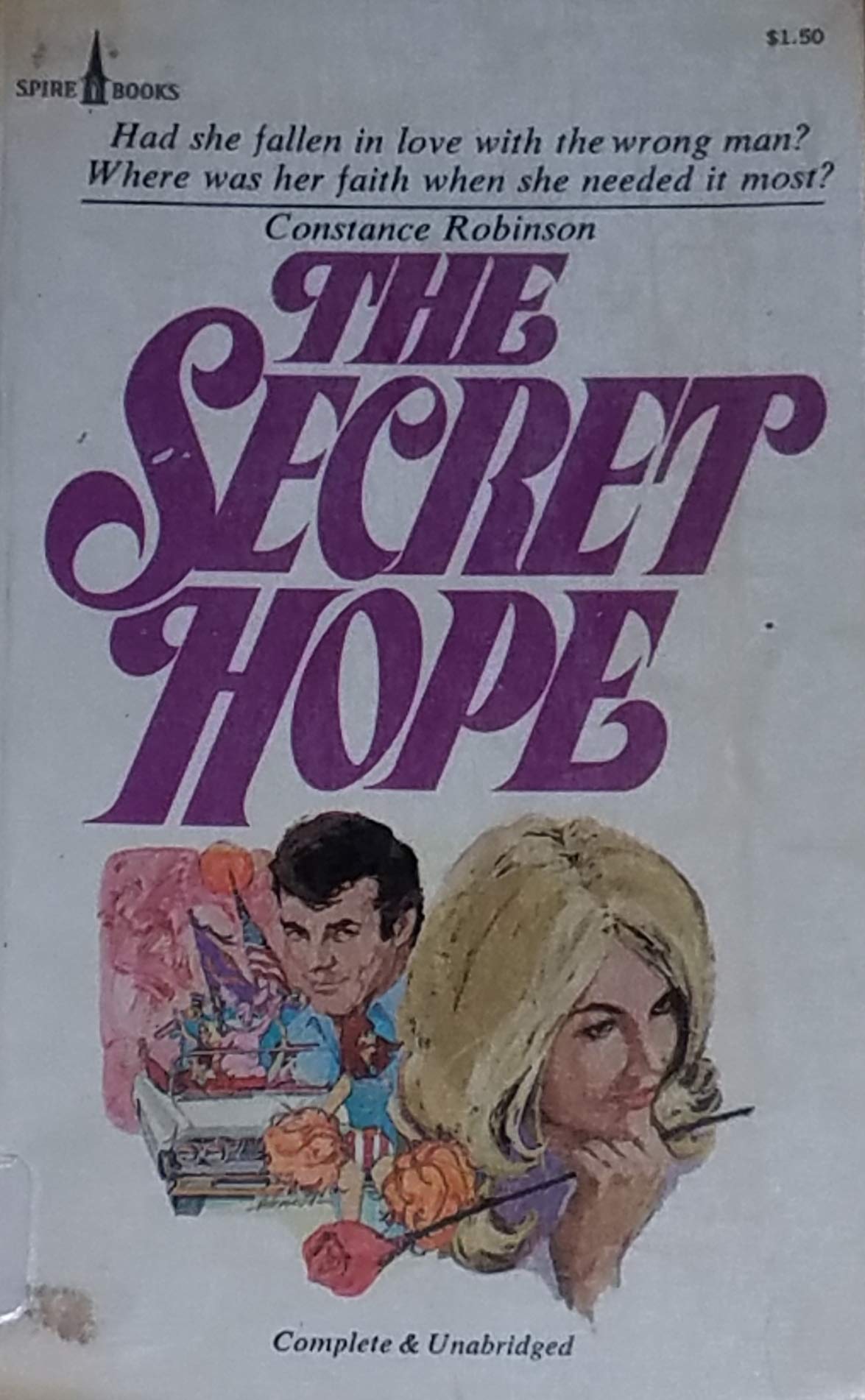 The Secret Hope by Constance Robinson | Goodreads