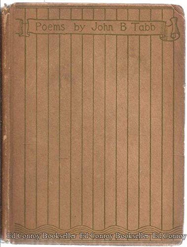 Poems by John B. Tabb by John B. Tabb | Goodreads