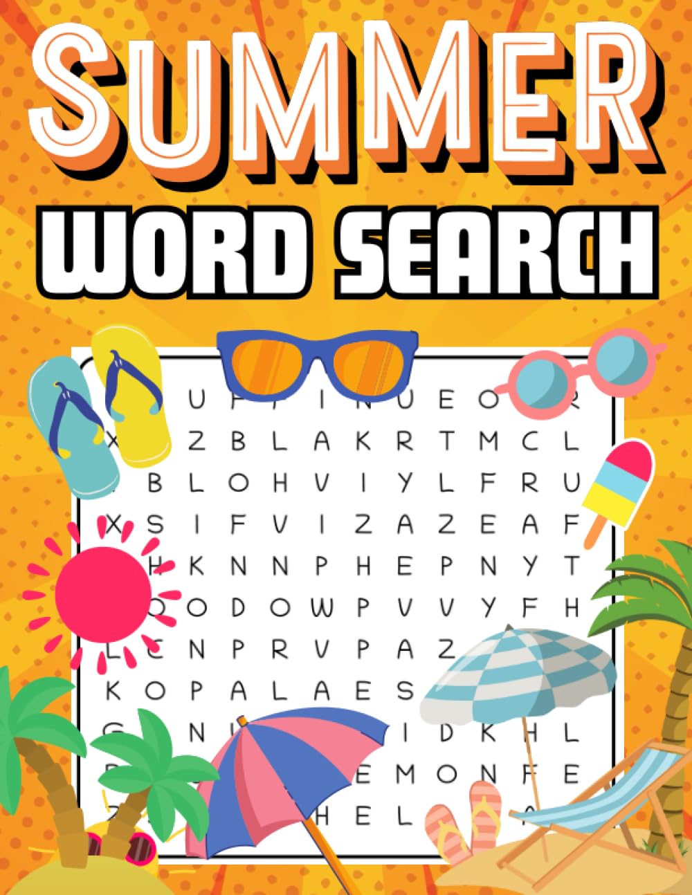 Summer Word Search for Kids: Discover the Perfect Way to Beat Summer ...