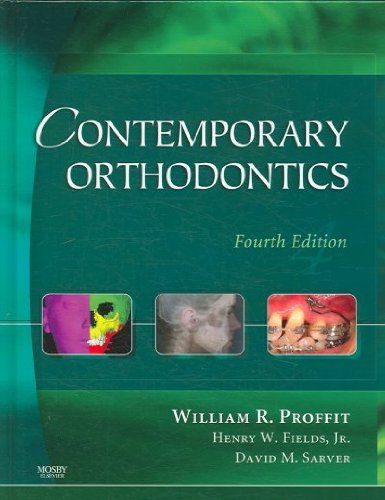Contemporary Orthodontics[ CONTEMPORARY ORTHODONTICS ] by Proffit ...