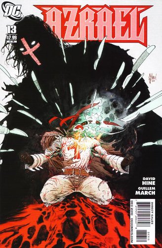 Azrael #13 Comic Book by David Hine | Goodreads
