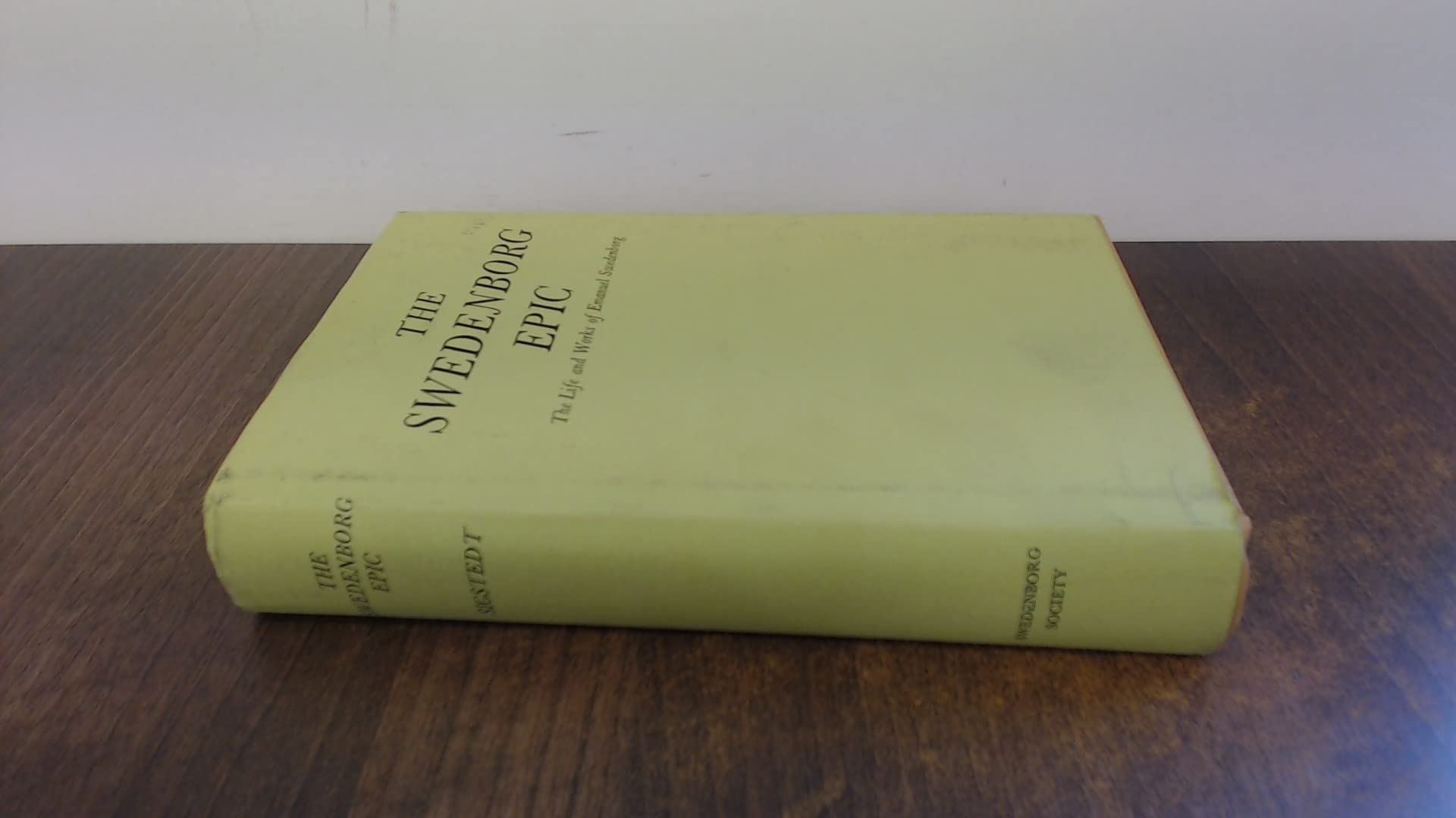 Swedenborg Epic by Cyriel Sigsted | Goodreads