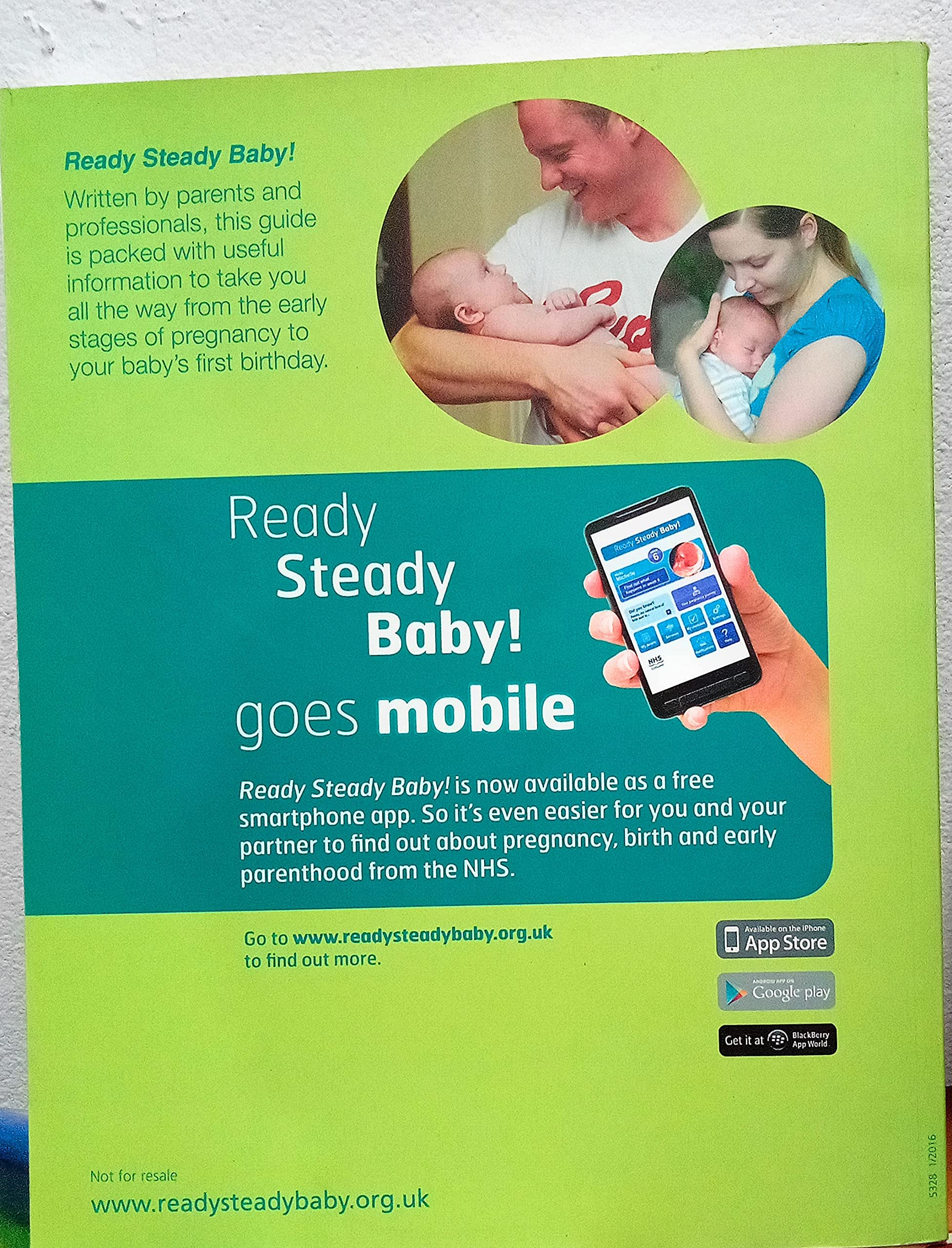 Ready Steady Baby!: Your Complete Guide to Pregnancy, Birth and ...