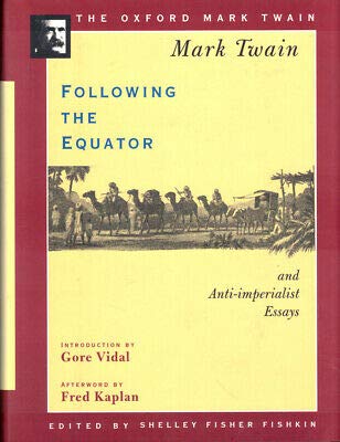 Mark Twain 1st edit/1 print Following the Equator and Anti-imperialist ...