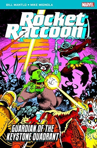 Rocket Raccoon: Guardian of the Keystone Quadrant (Marvel Pocket Books ...