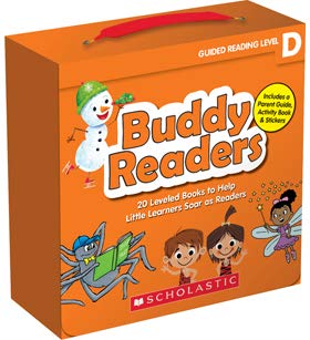 NEW SET! Scholastic Buddy Readers Parent Pack Boxes Set (5 Boxes ...
