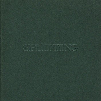 Splitting by Gordon Matta-Clark | Goodreads