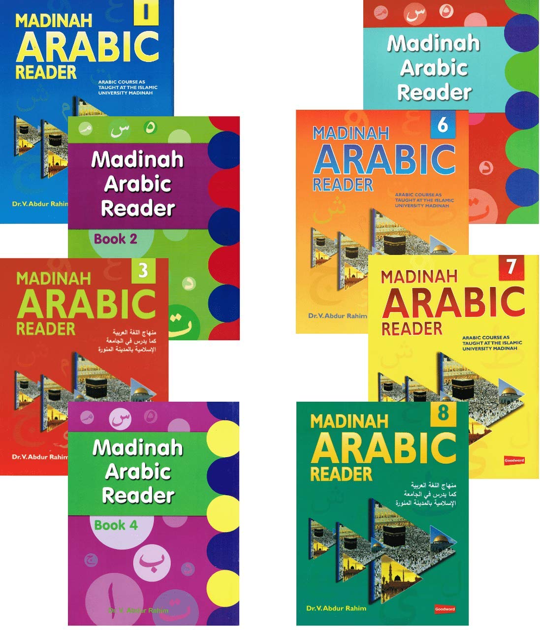 Madinah Arabic Reader Book 1 to 8 Set by GOODWORDS BOOK | Goodreads