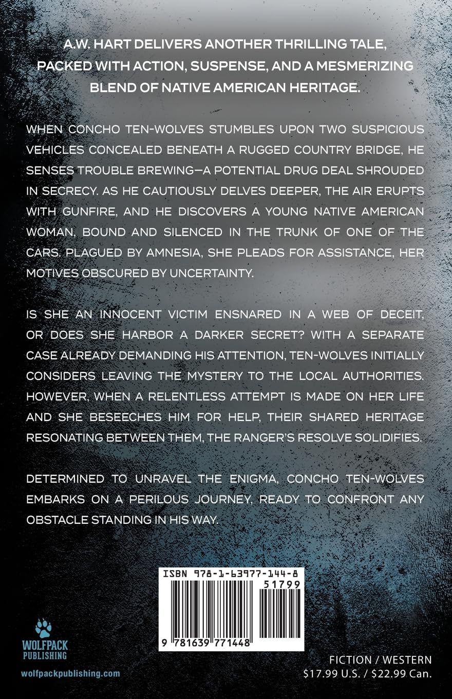 White Line Razor: A Contemporary Western Novel (Concho) by A W Hart ...