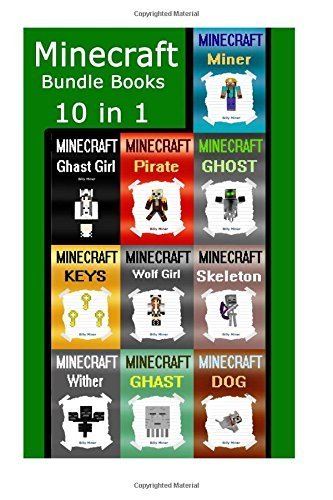 Minecraft Bundle Books: Minecraft Diaries and Books 10 in 1 Set ...